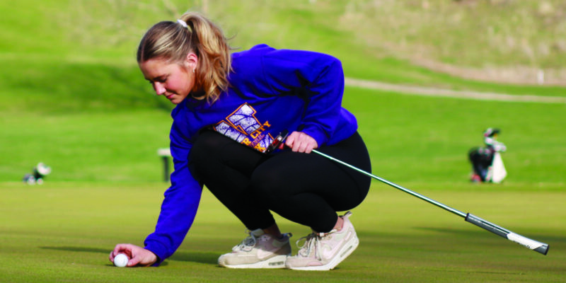 Girls golf at Briggs Woods | News, Sports, Jobs - The Freeman Journal